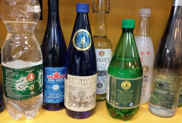 Notes From The Producer – Berkeley Springs International Water Tasting