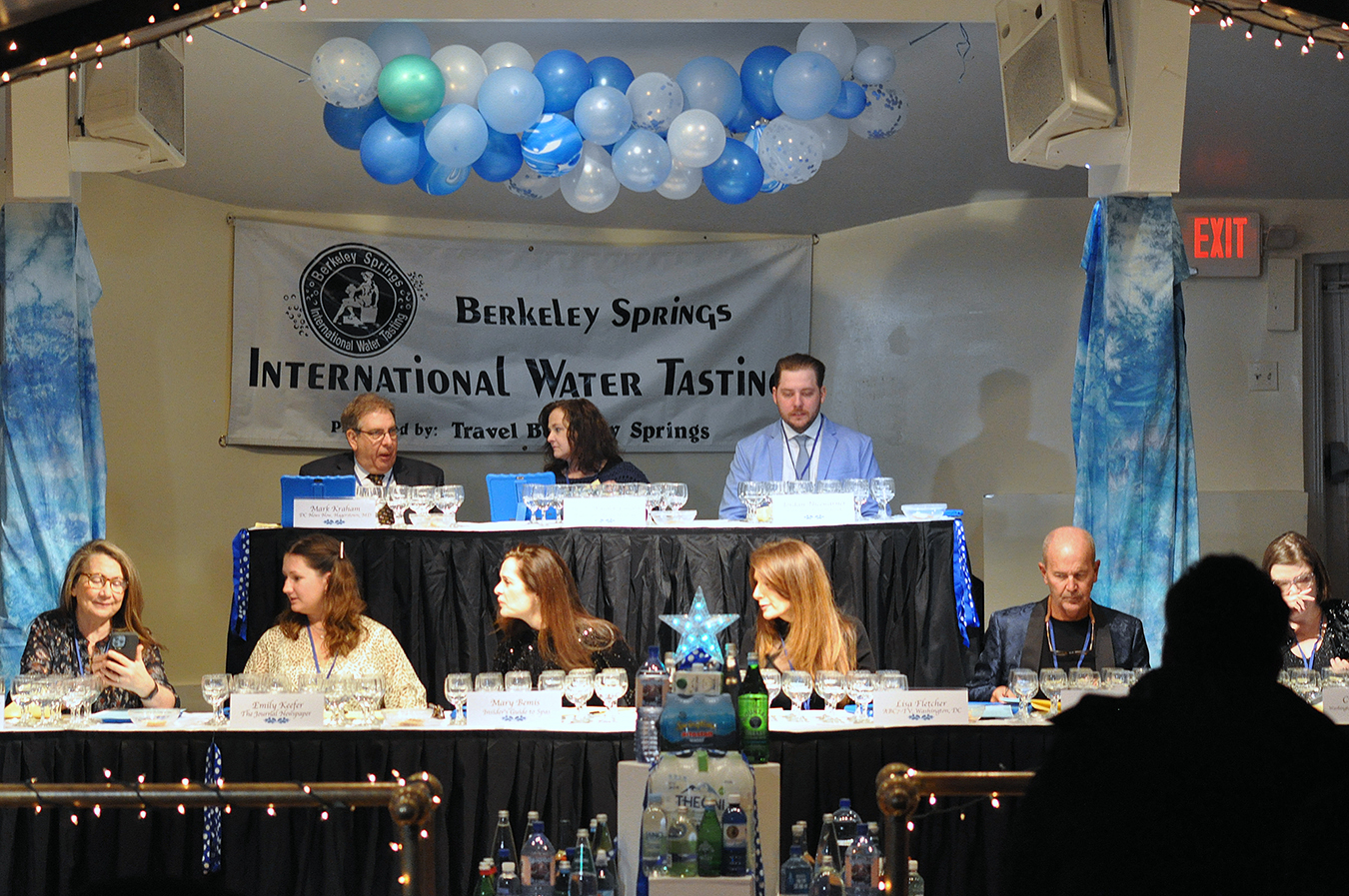 Water Tasting Photos – Berkeley Springs International Water Tasting