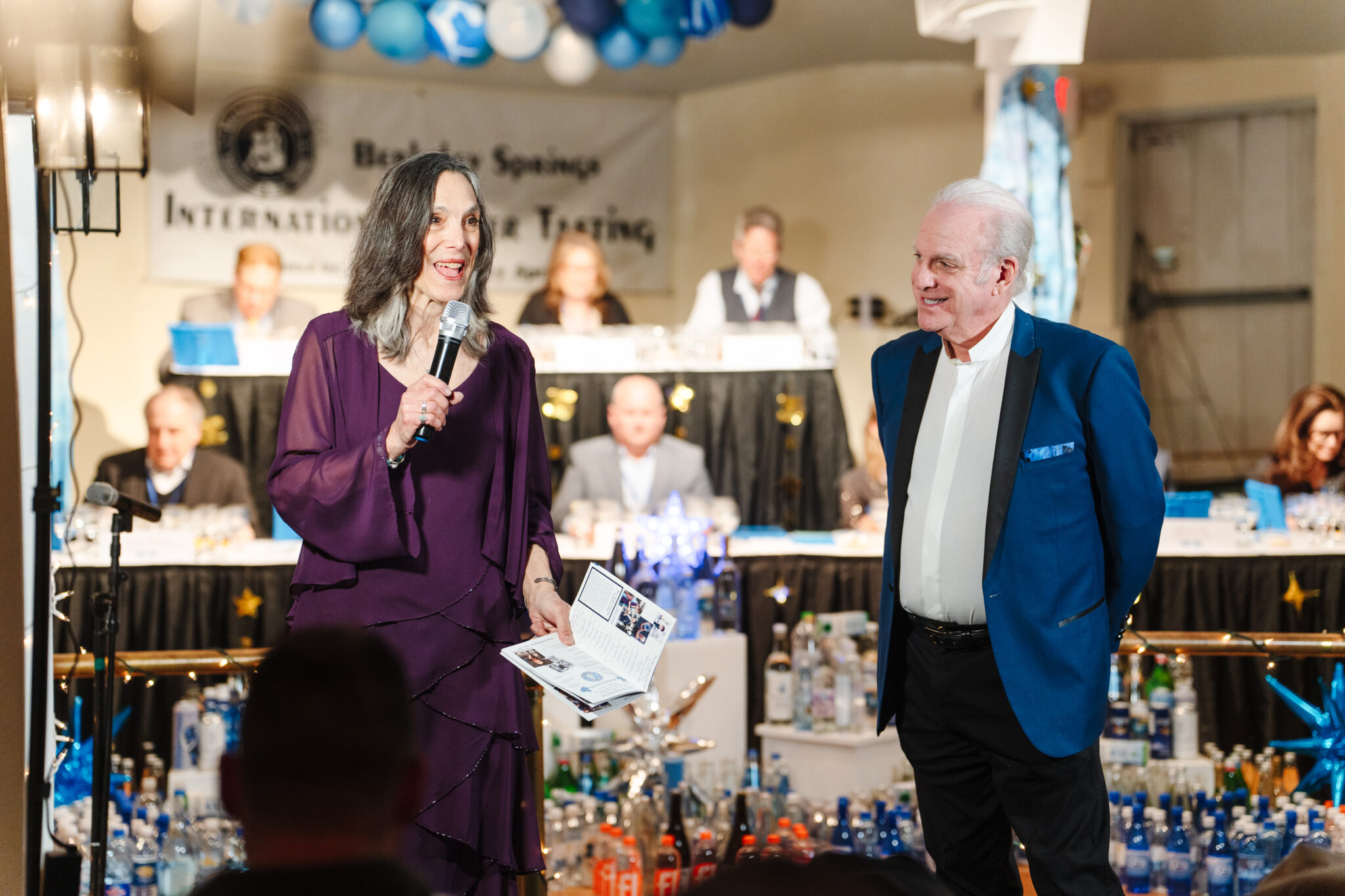Water Tasting Photos – Berkeley Springs International Water Tasting